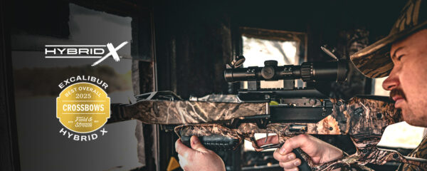Hybrid X | Cam-Driven Recurve Crossbow | Excalibur Crossbow