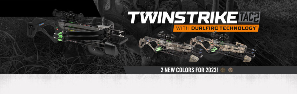 Excalibur TwinStrike TAC2 - Tactical Double Shot