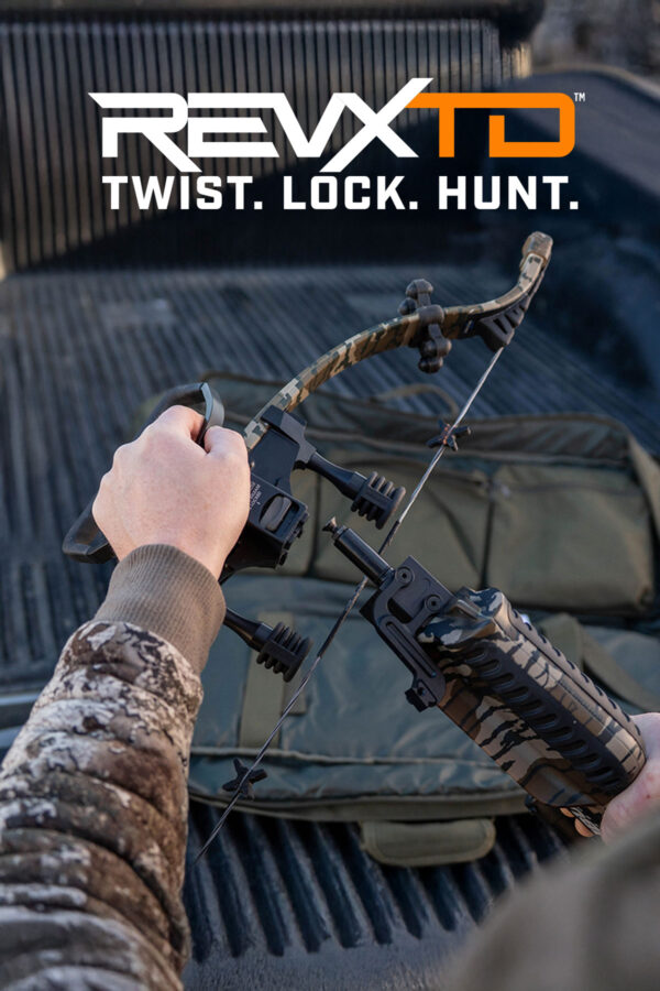 RevX TD | Field-Ready Takedown Crossbow | Excalibur Crossbow